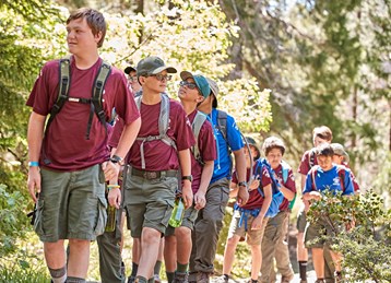 Camping and Outdoor Exploration with Scouting America, Seneca Waterways ...