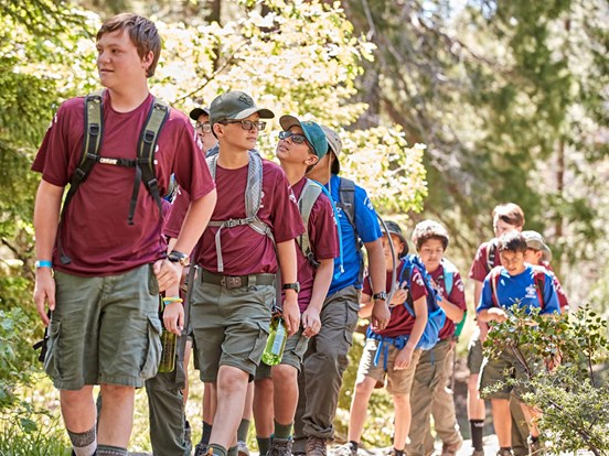Scouting in Seneca Waterways Council, Scouting America