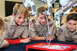 STEM Oppotunities in Scouting America, Seneca Waterways Council