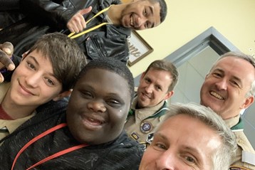 Community Service in Scouting America, Seneca Waterways Council