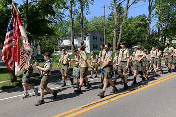 Community Service in Scouting America, Seneca Waterways Council