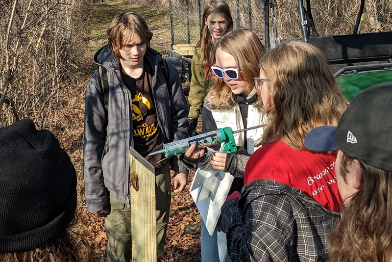 Community Service in Scouting America, Seneca Waterways Council