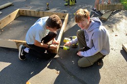 Community Service in Scouting America, Seneca Waterways Council
