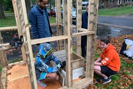 Community Service in Scouting America, Seneca Waterways Council
