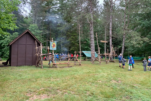 Massawepie Scout Camp, Seneca Waterways Council, Scouting America