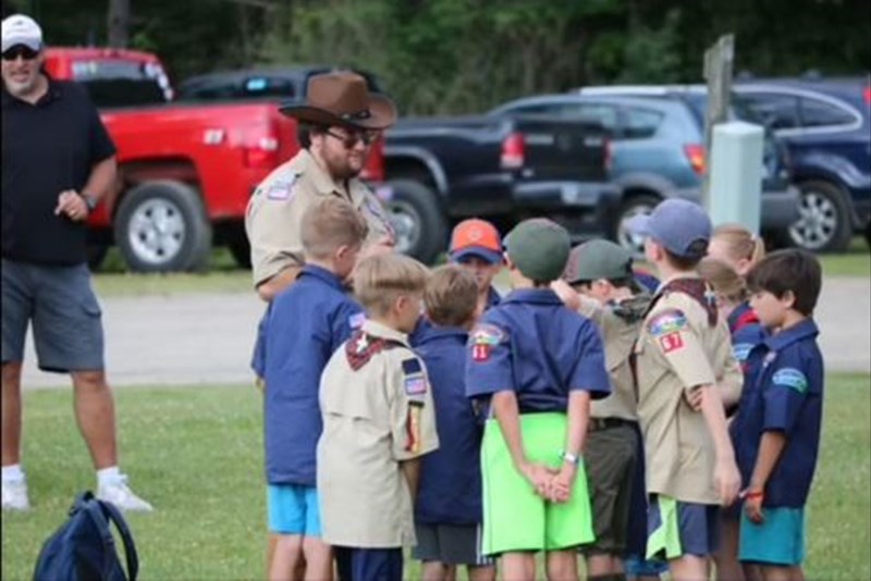 Camping programs in Seneca Waterways Council, Scouting America