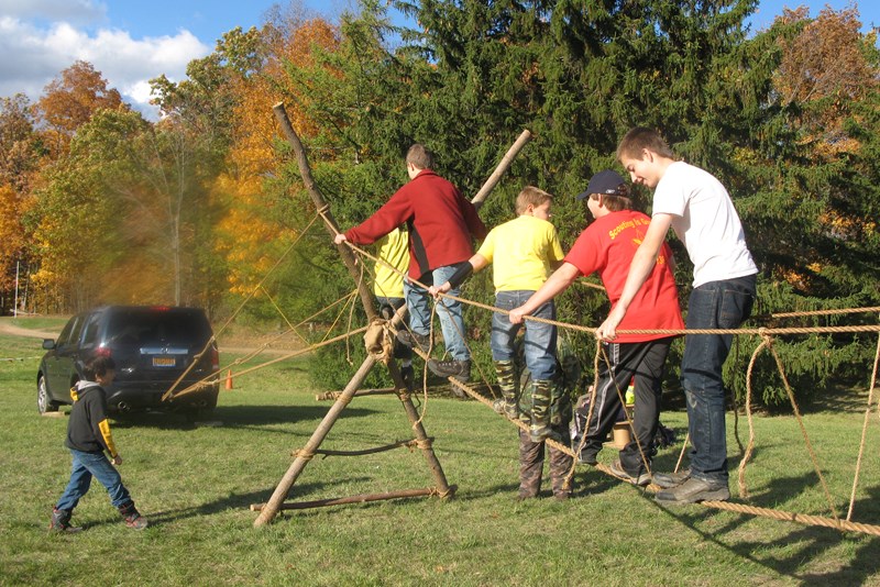 Camping programs in Seneca Waterways Council, Scouting America